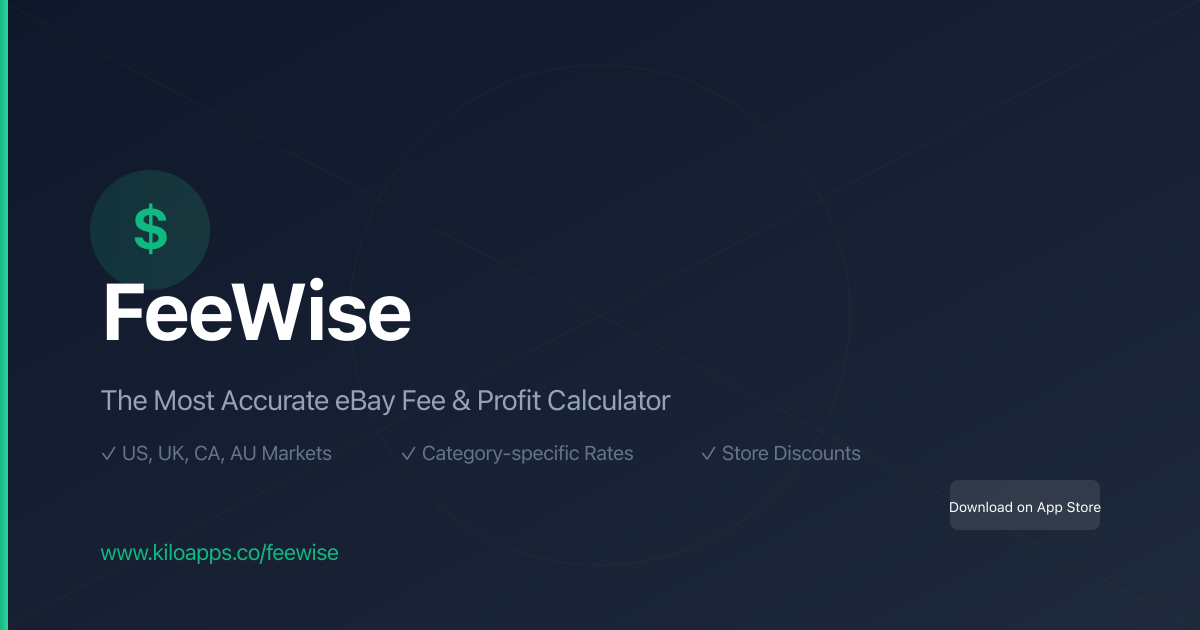 eBay Selling Fees 2026: The Complete US Breakdown